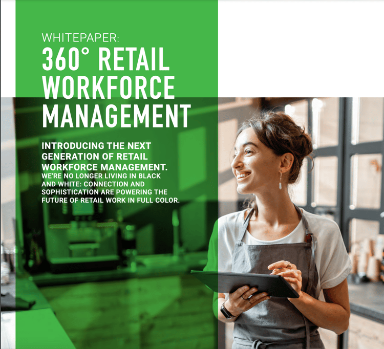 360° Retail Workforce Management Whitepaper